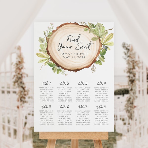 Rustic Wood Slices - Etsy