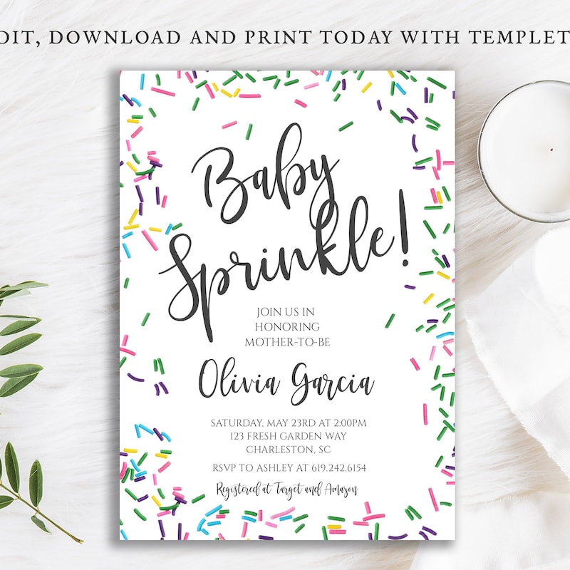 Baby Sprinkle - Etsy