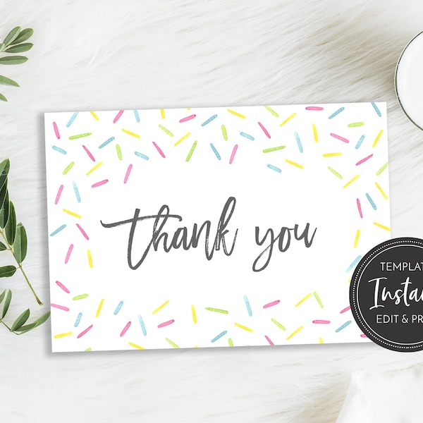 Sprinkle Invitations - Etsy