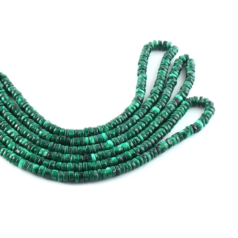 Malachite Beads - Etsy