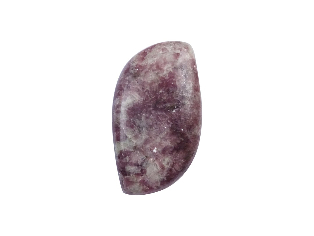 Lepidolite Loose Gemstone , Lepidolite Irregular Shaped Cabochon ...