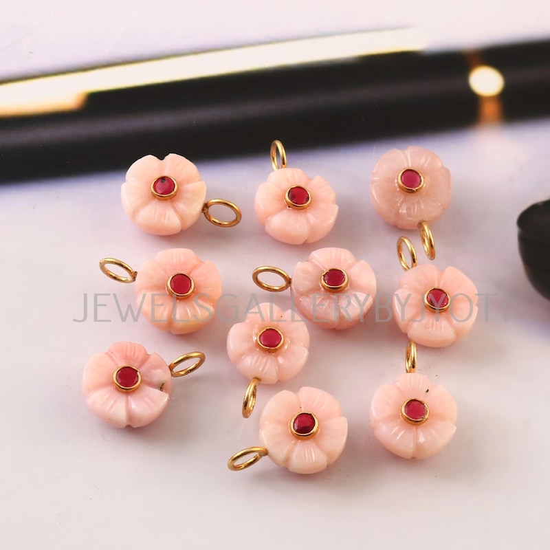 Opal Charms Carved - Etsy