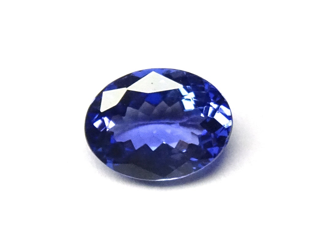 Deluxe / Excellent Quality Loop Clean Natural Tanzanite Oval Cut ...