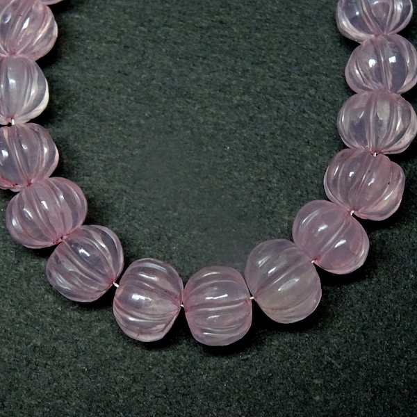 Carved Melon Beads - Etsy