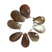 Coffee Moonstone Fancy Shaped Beads , Coffee Moonstone Fancy Briolettes ...