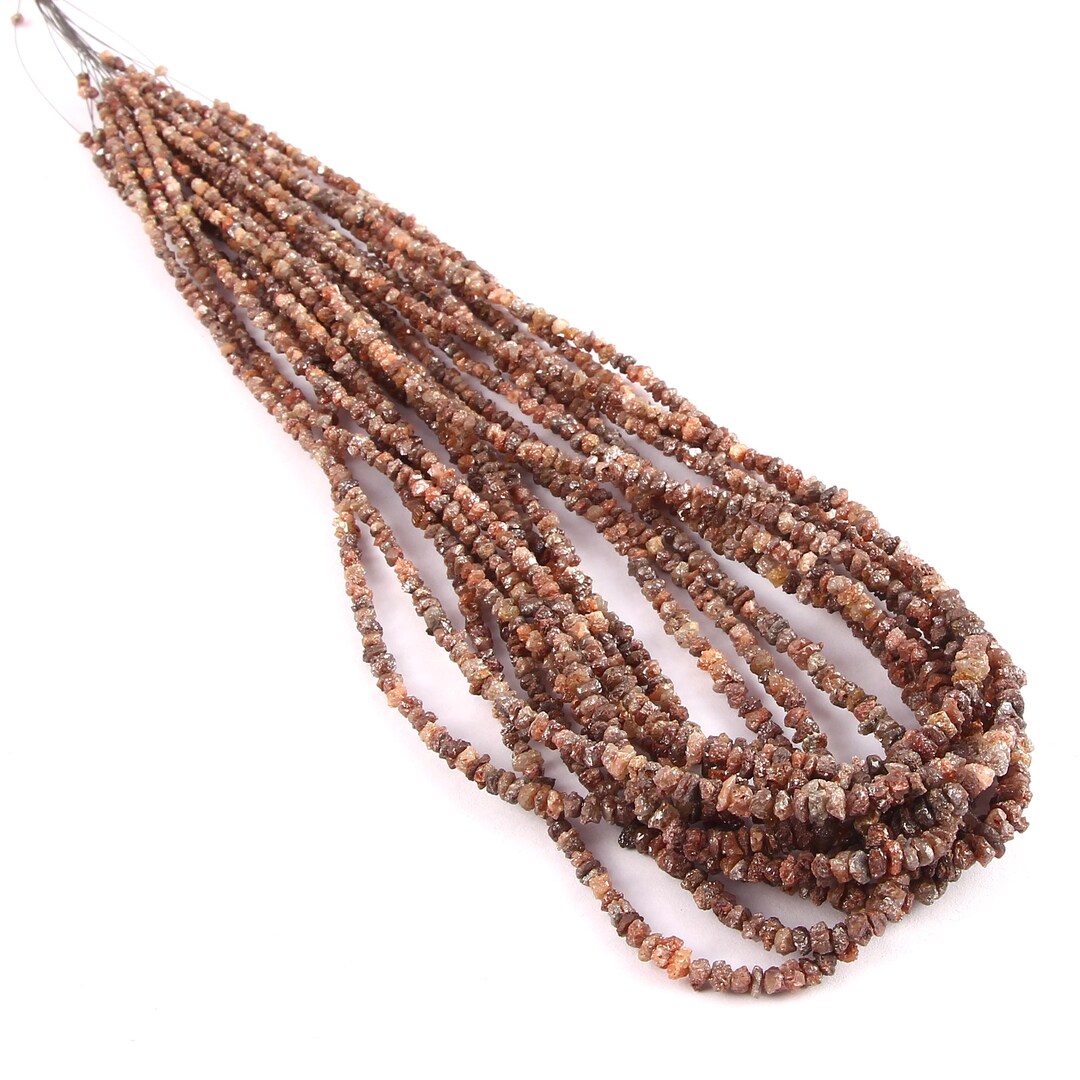 15 Inches Long Strand Natural Raw Diamond Beads Diamond Chips - Etsy