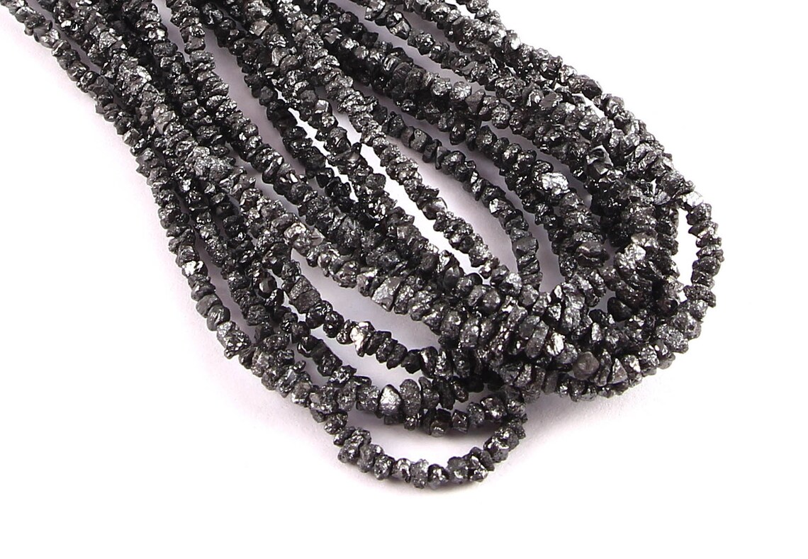 15 Inches Long Strand Natural Raw Diamond Beads Diamond Chips - Etsy