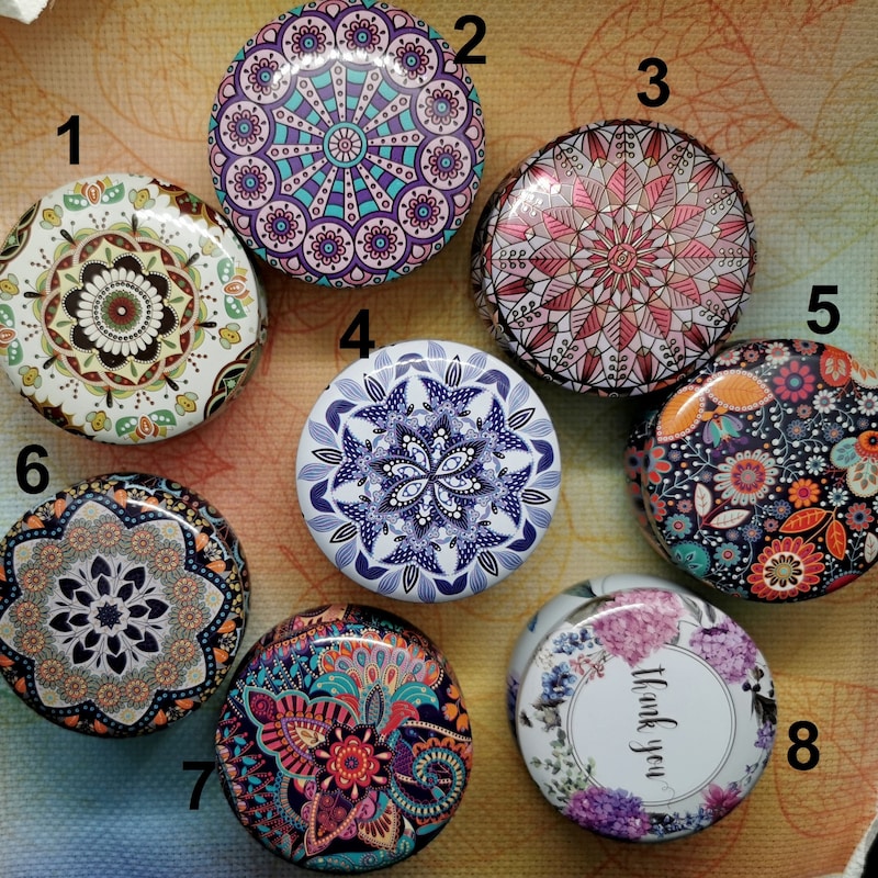 Metal Candy Box - Etsy