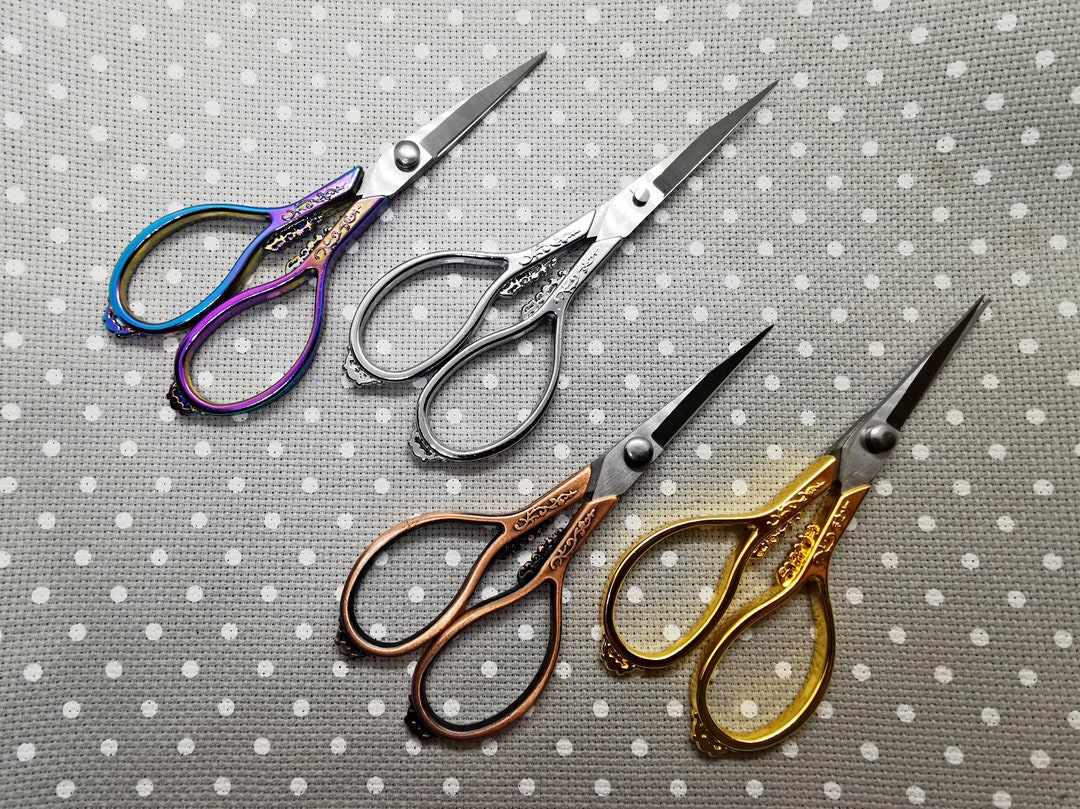Vintage Scissors for Cross Stitch - Etsy