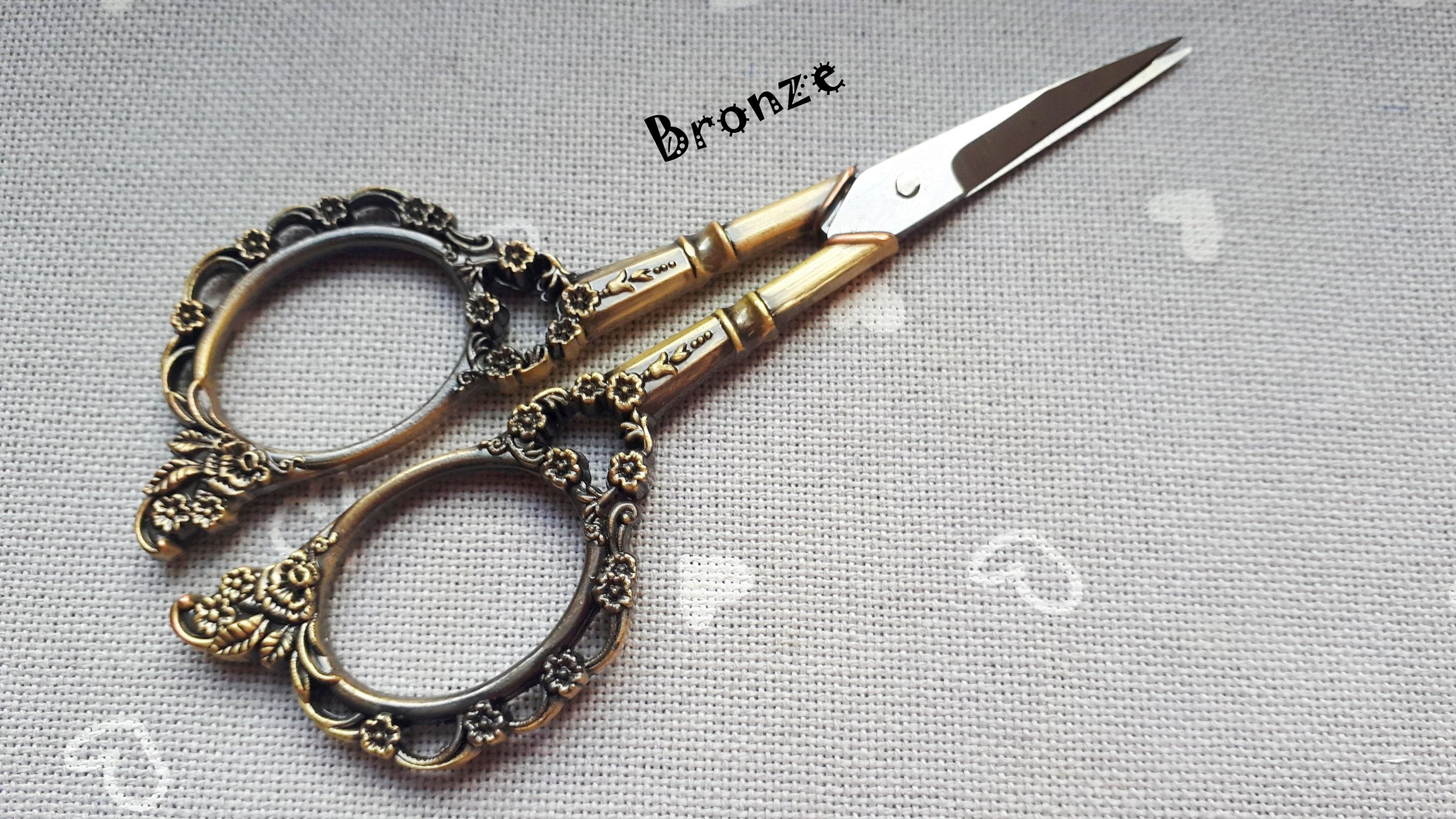 Vintage Scissors for Cross Stitch - Etsy
