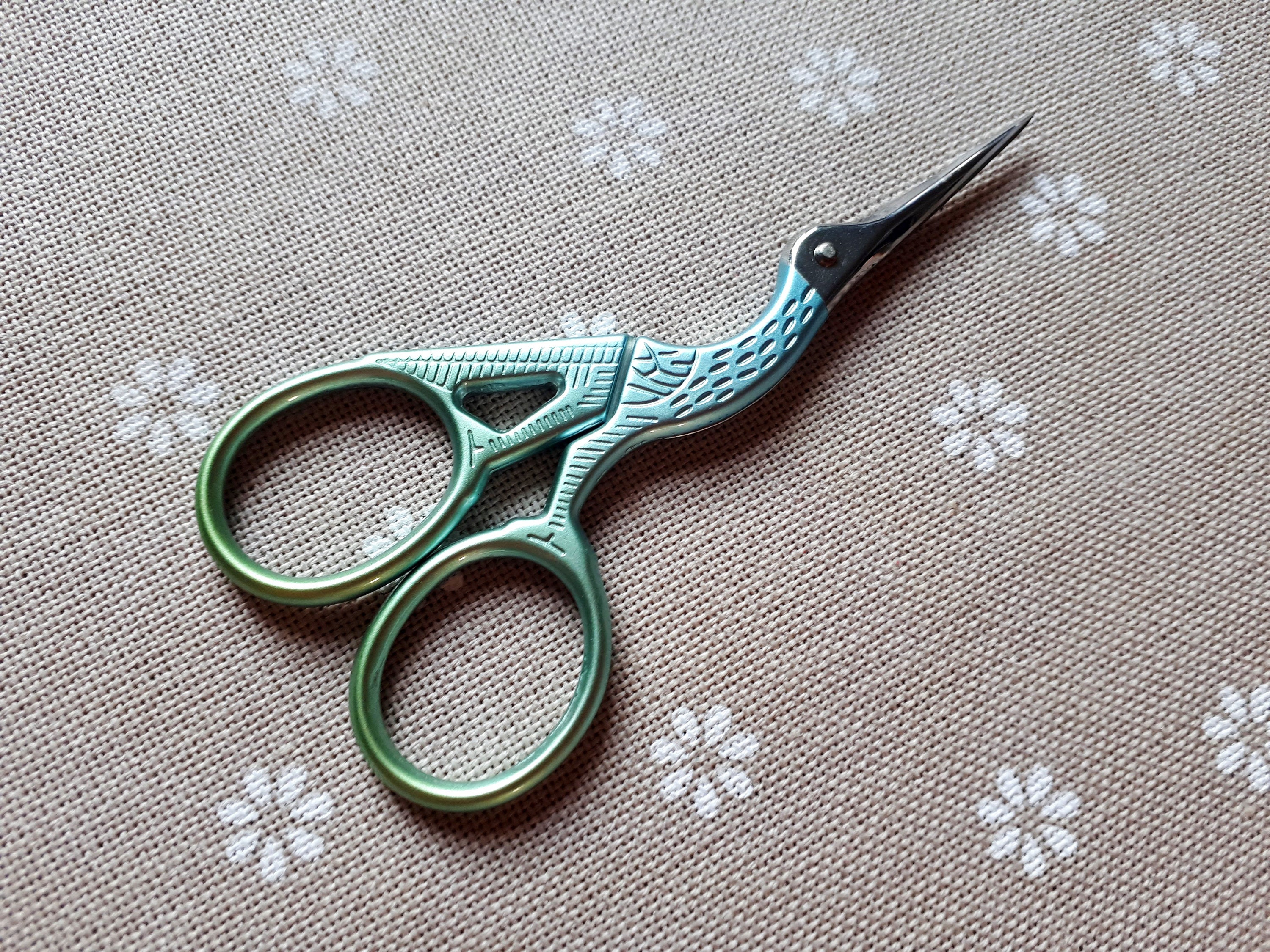 Crane Scissors - Etsy