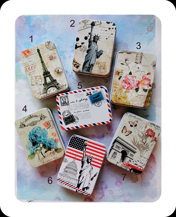 1pc Metal Box | Etsy