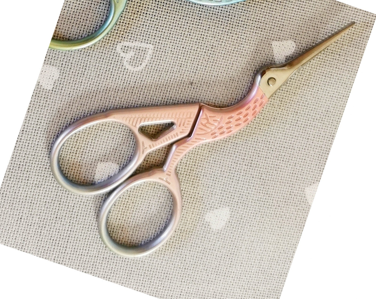 Crane Scissors | Etsy
