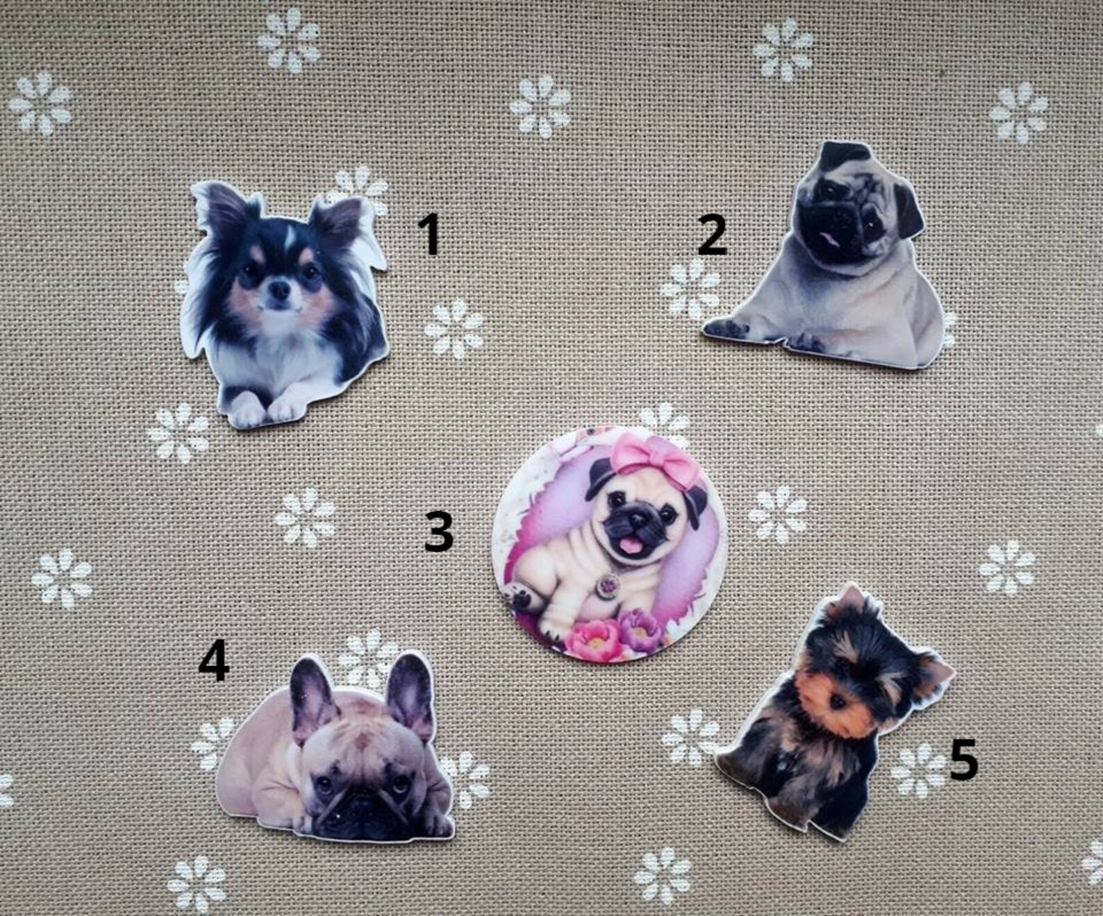 Dog Needle Minder for Cross Stitching/embroidery/embroidery/ | Etsy