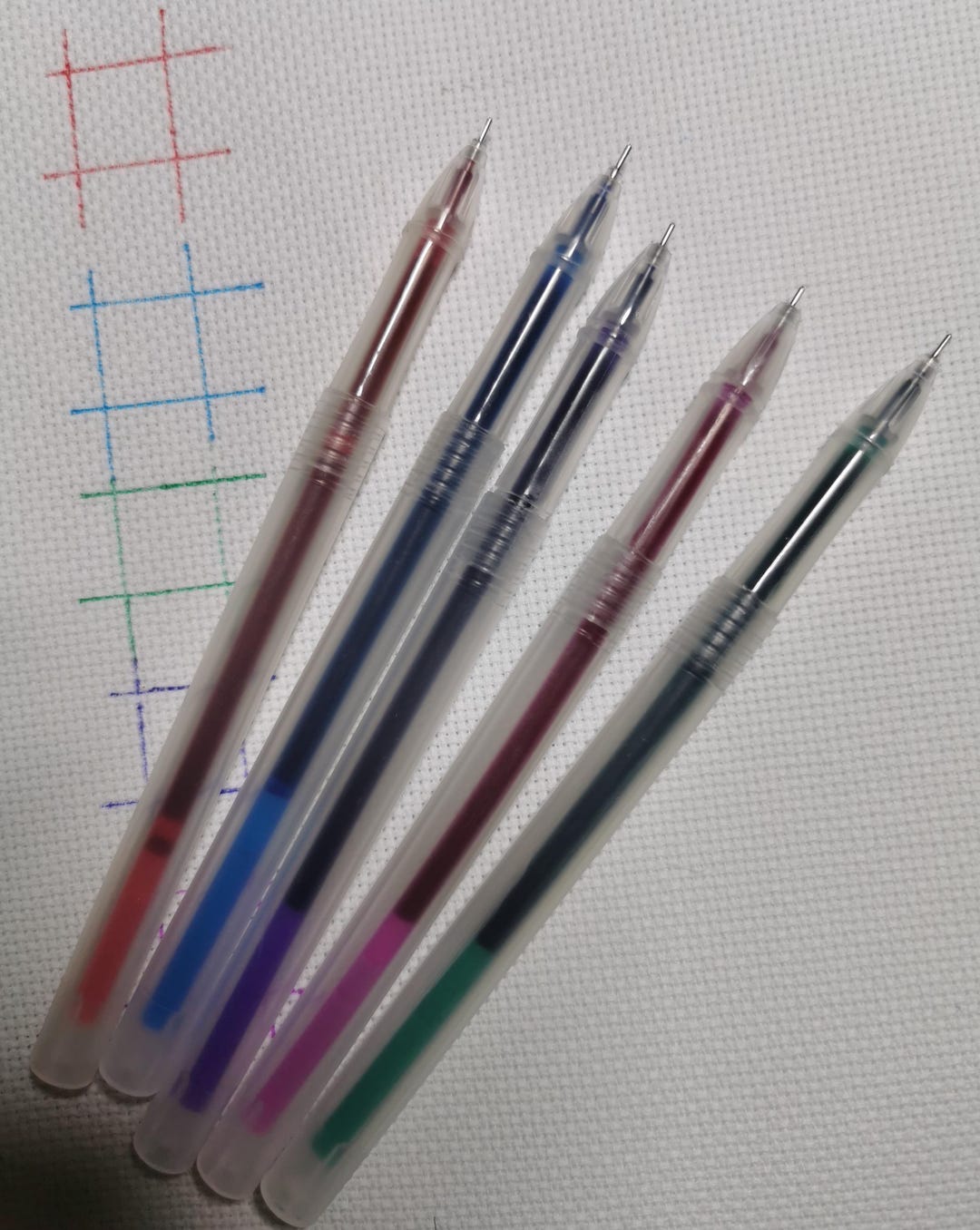 Water Soluble Ink Pen / Erasable Fabric Pen / Fabric Marker / Dissolve ...