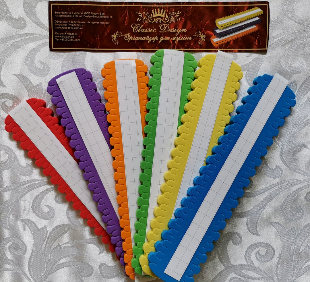 Floss Organizer Cross Stitch Kit Embroidery Thread Project Card 36 ...