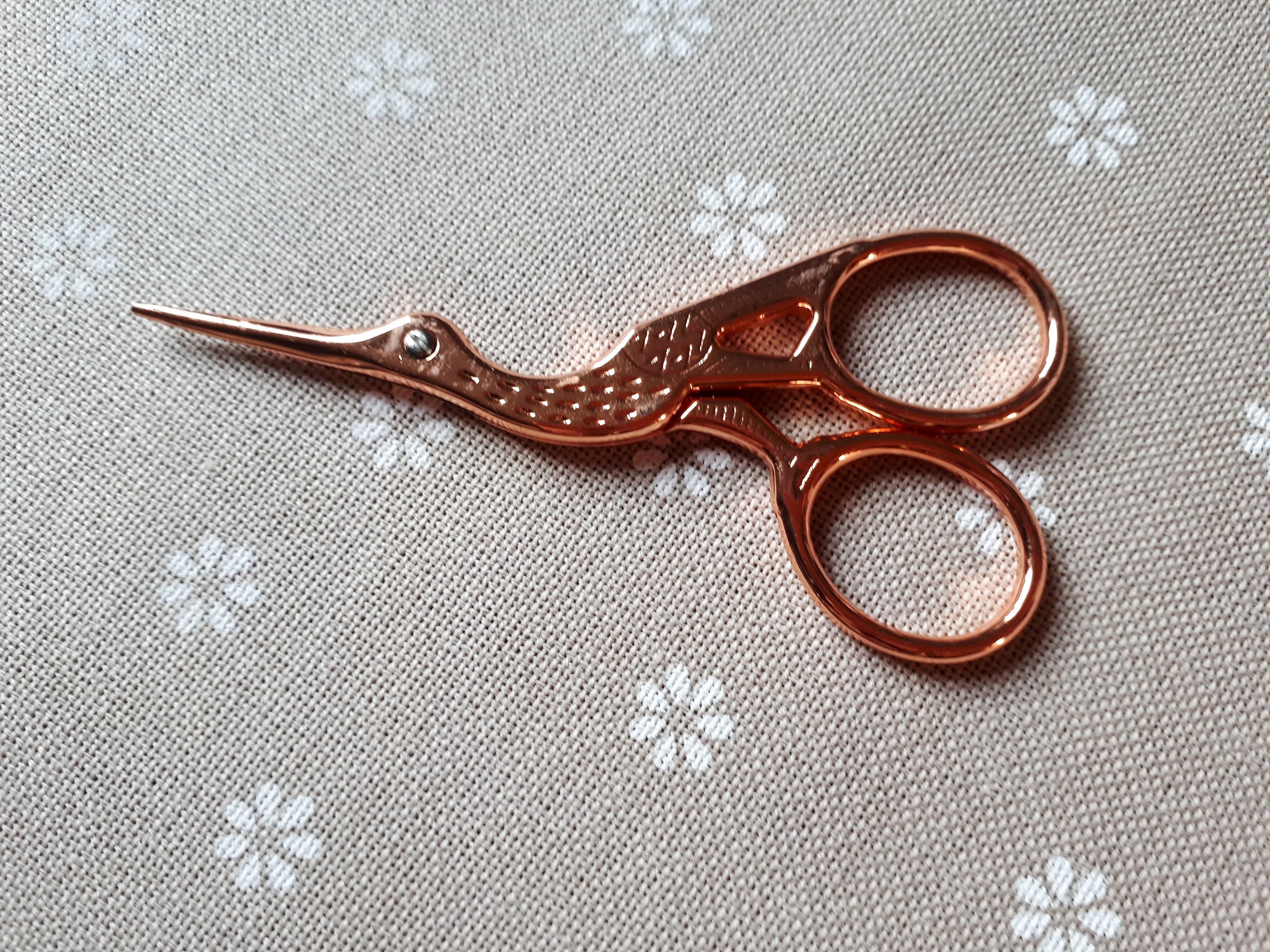 Crane Scissors - Etsy