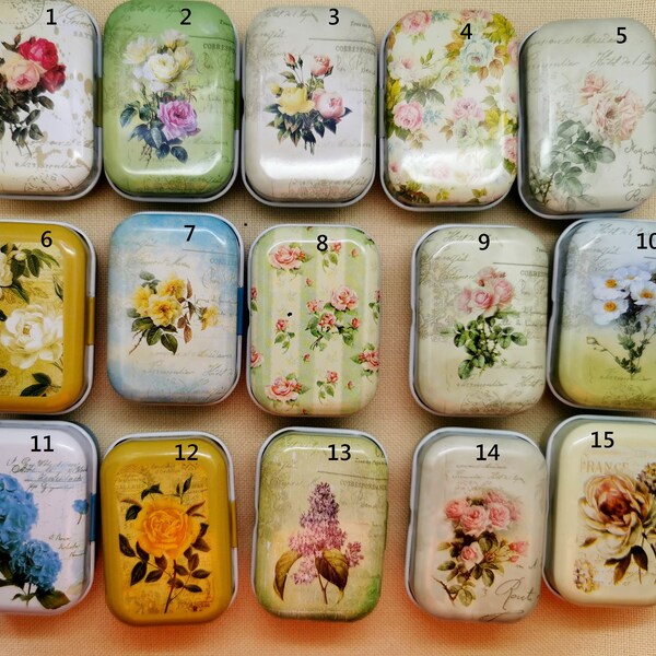 Tin - Etsy