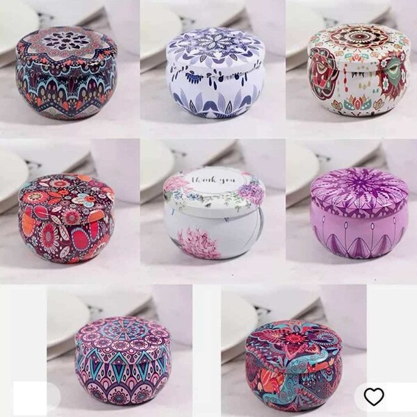 Metal Candy Box - Etsy