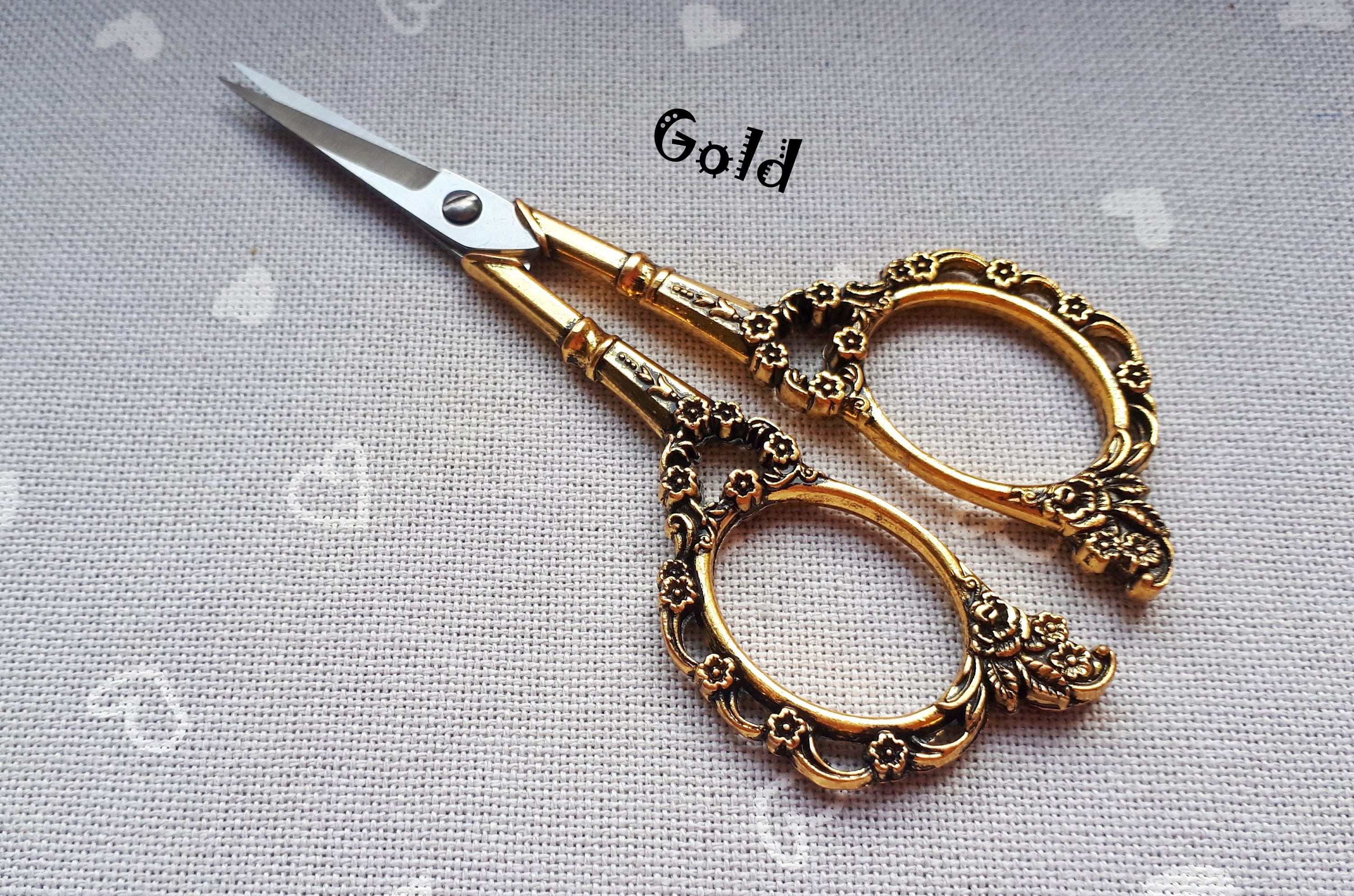 Vintage scissors for cross stitch | Etsy