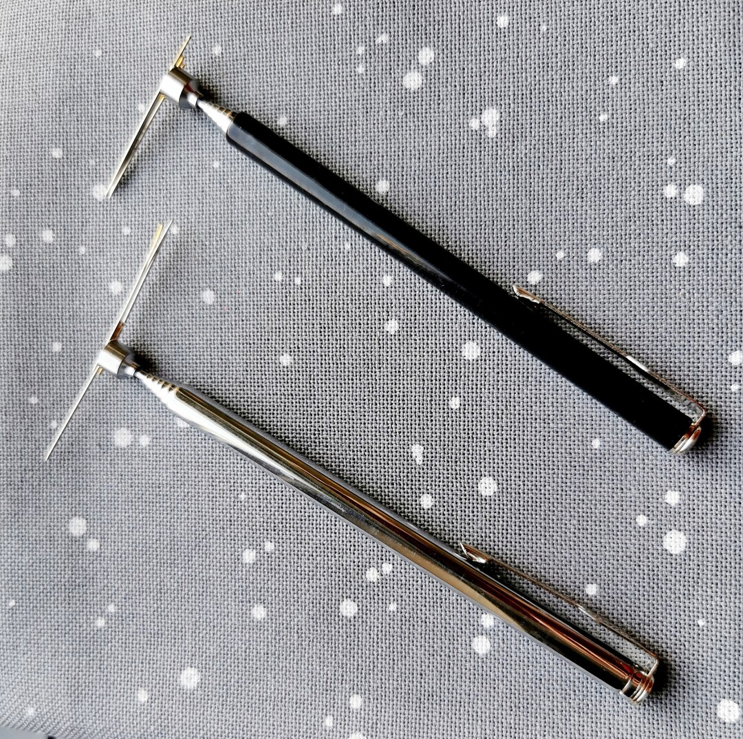 Telescopic Needle Magnet /embroidery/ Cross Stitch Keeper/cross Stitch ...