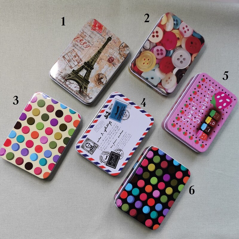 Metal Candy Box - Etsy