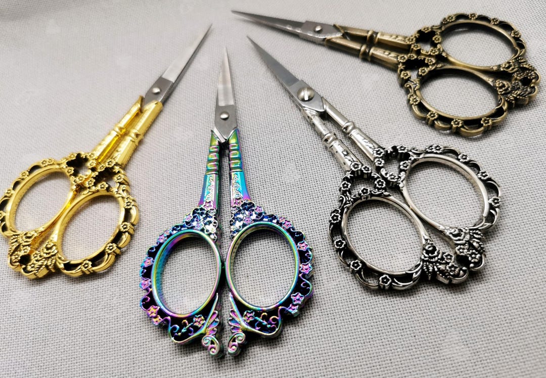Vintage Scissors for Cross Stitch - Etsy