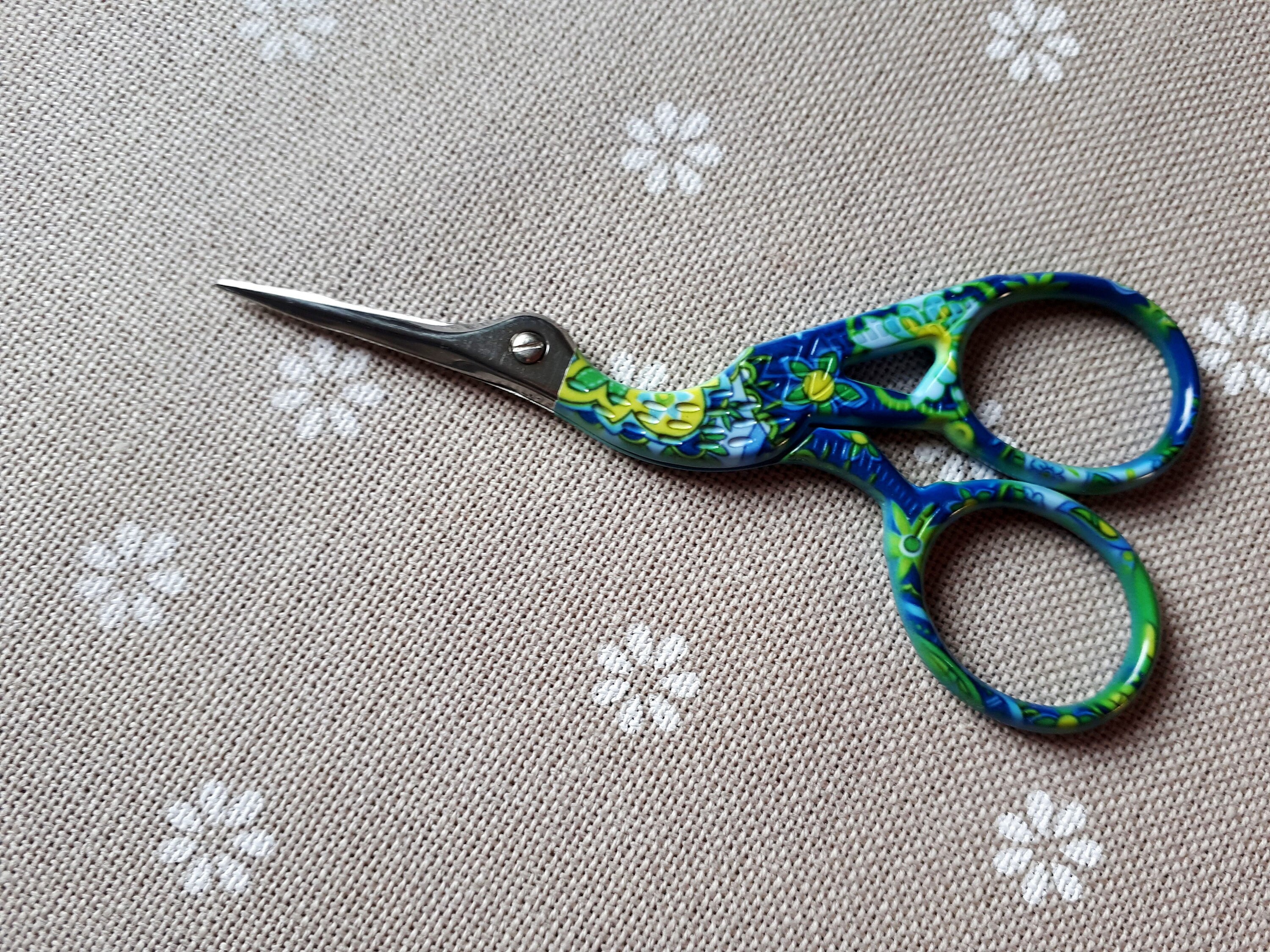 Crane Scissors | Etsy