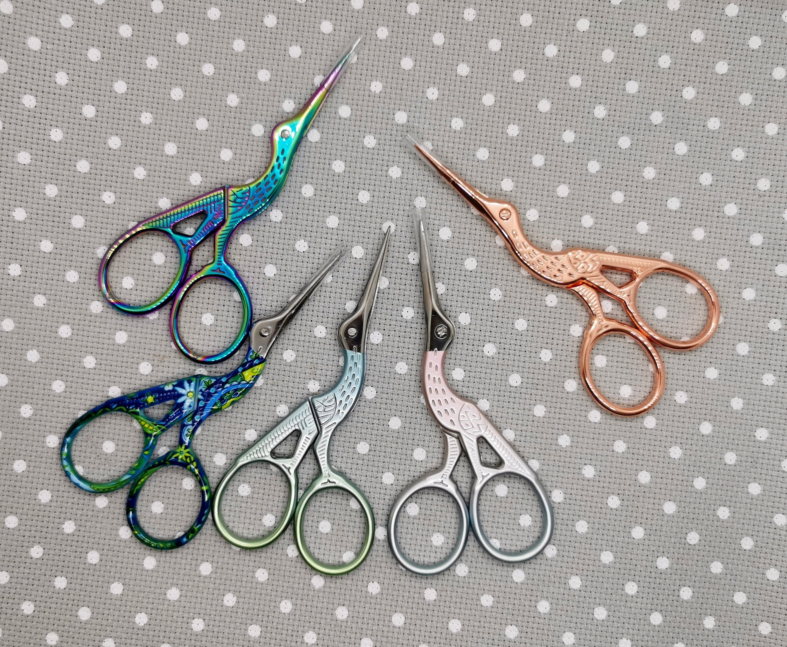 Crane Scissors - Etsy