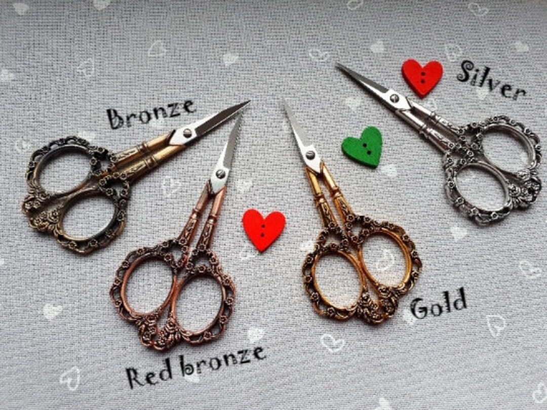 Vintage Scissors for Cross Stitch - Etsy