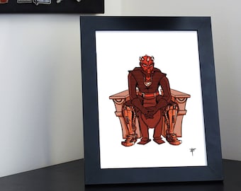Star Wars Darth Maul Design Digital Download Instant - Etsy