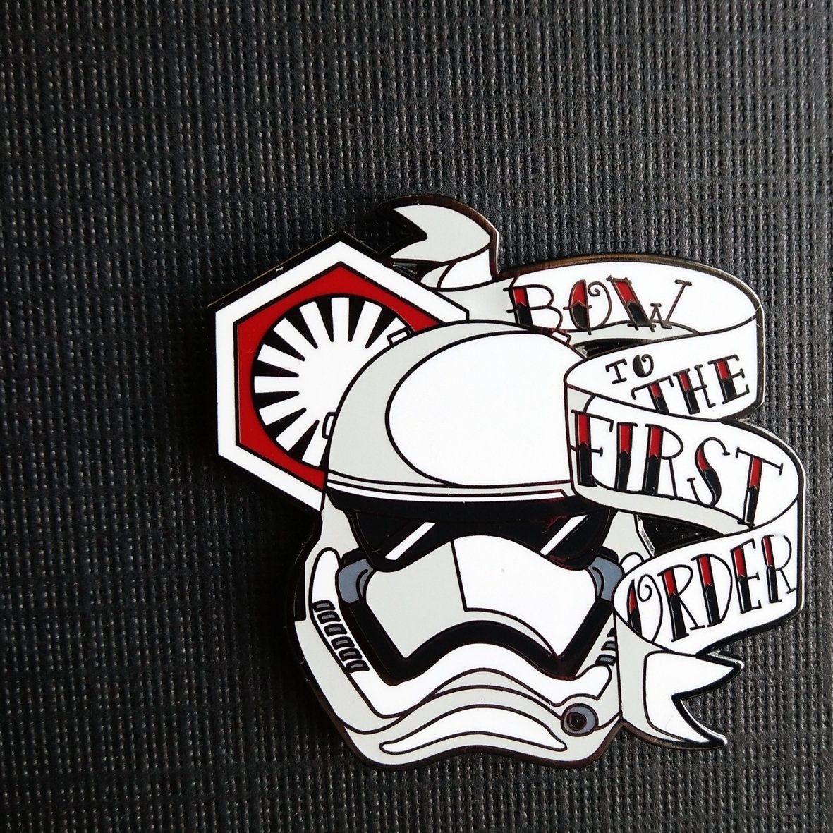 The Loyal Trooper First Order Stormtrooper Helmet - Etsy UK