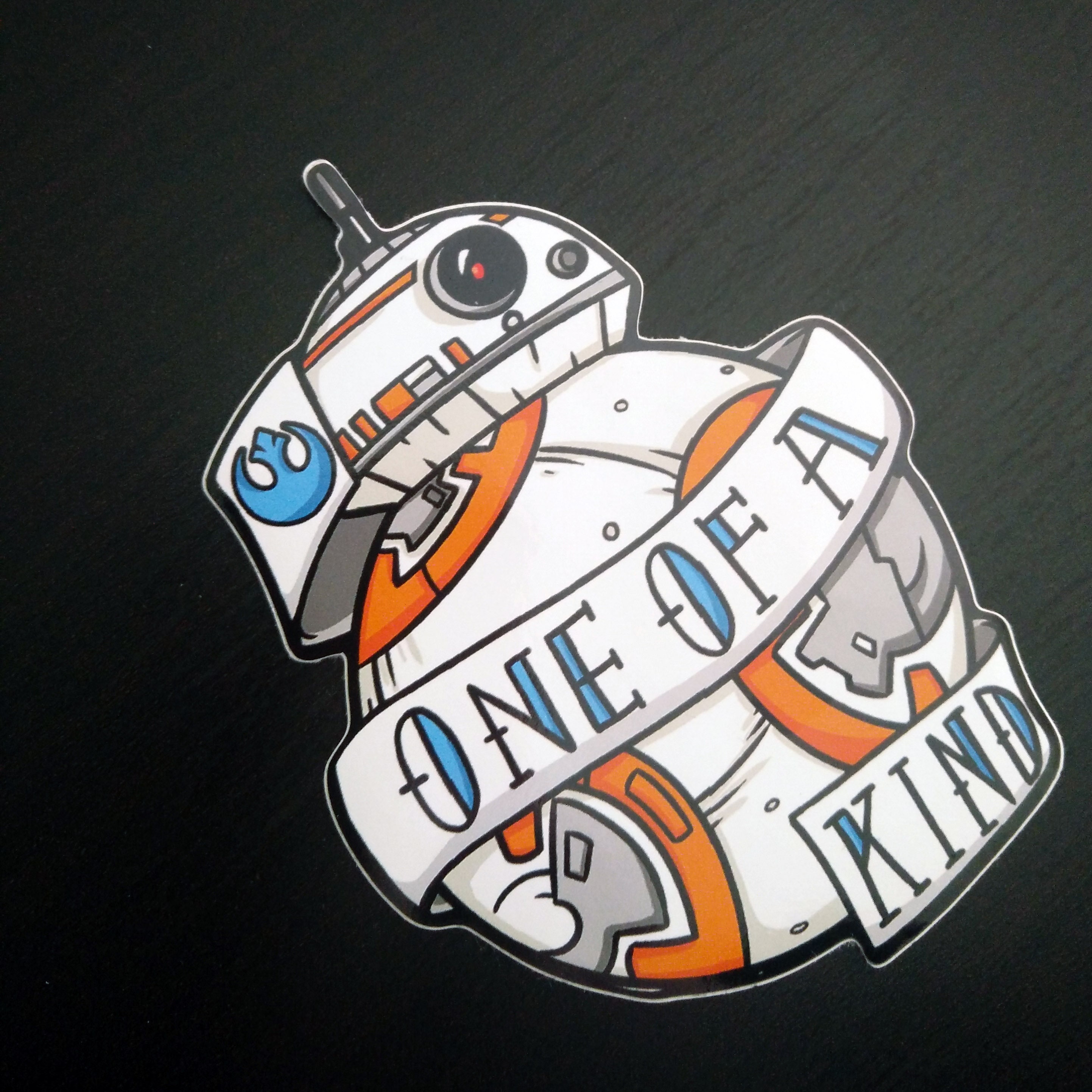 BB8 Unit Droid Star Wars Resistance Vinyl Sticker - Etsy UK