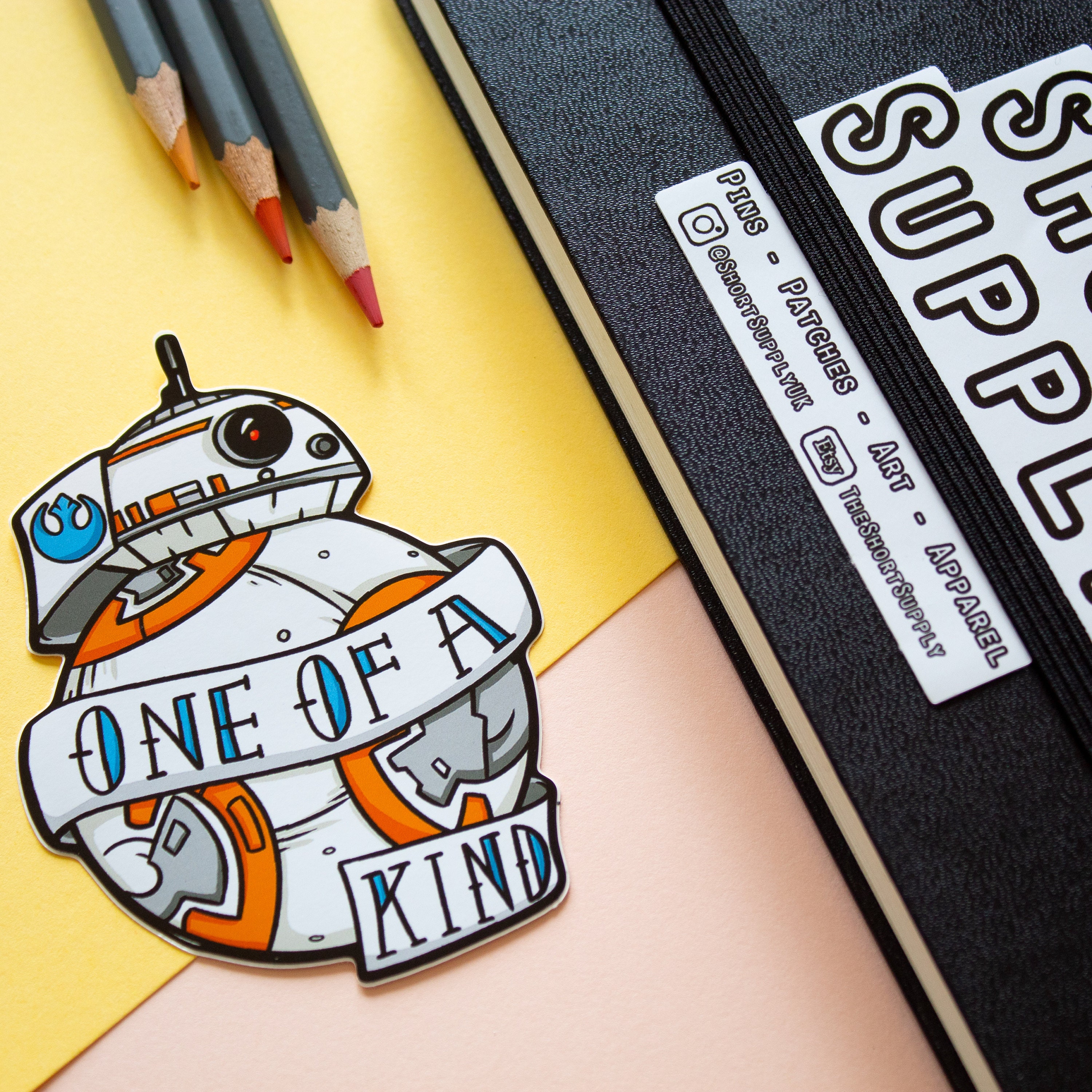 BB8 Unit Droid Star Wars Resistance Vinyl Sticker - Etsy UK
