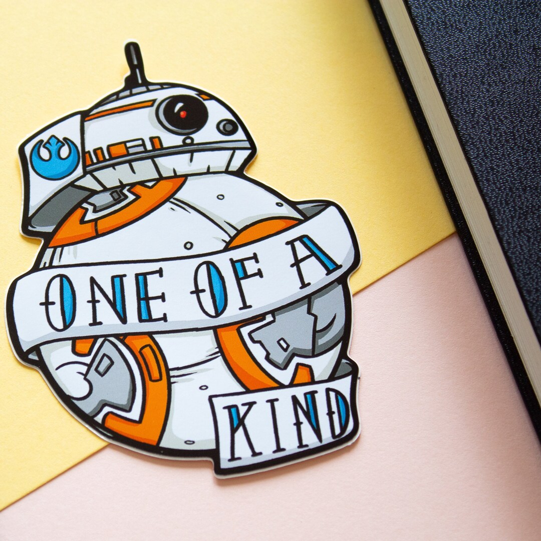 BB8 Unit Droid Star Wars Resistance Vinyl Sticker - Etsy UK