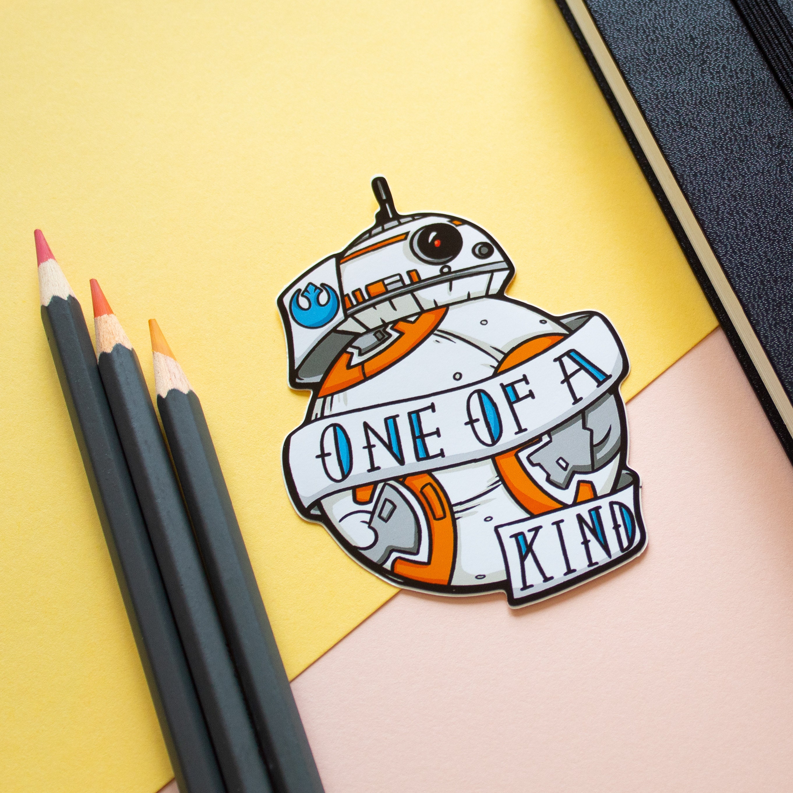 BB8 Unit Droid Star Wars Resistance Vinyl Sticker - Etsy UK