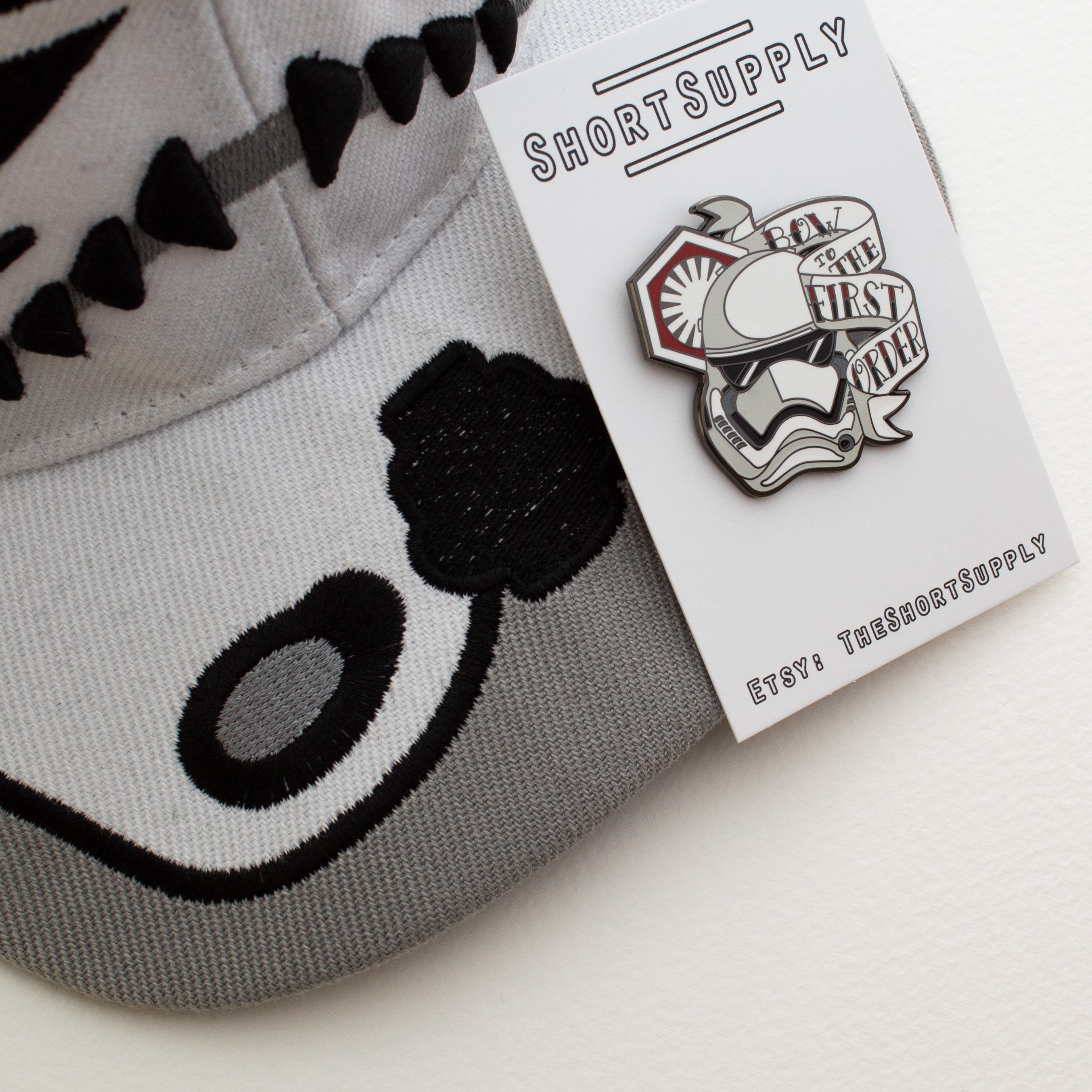 The Loyal Trooper First Order Stormtrooper Helmet - Etsy UK