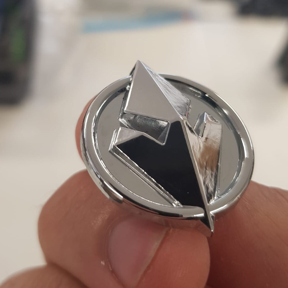 Final Order - Sith Eternal 3D Hat Pin - Silver Chrome Replica Costume ...