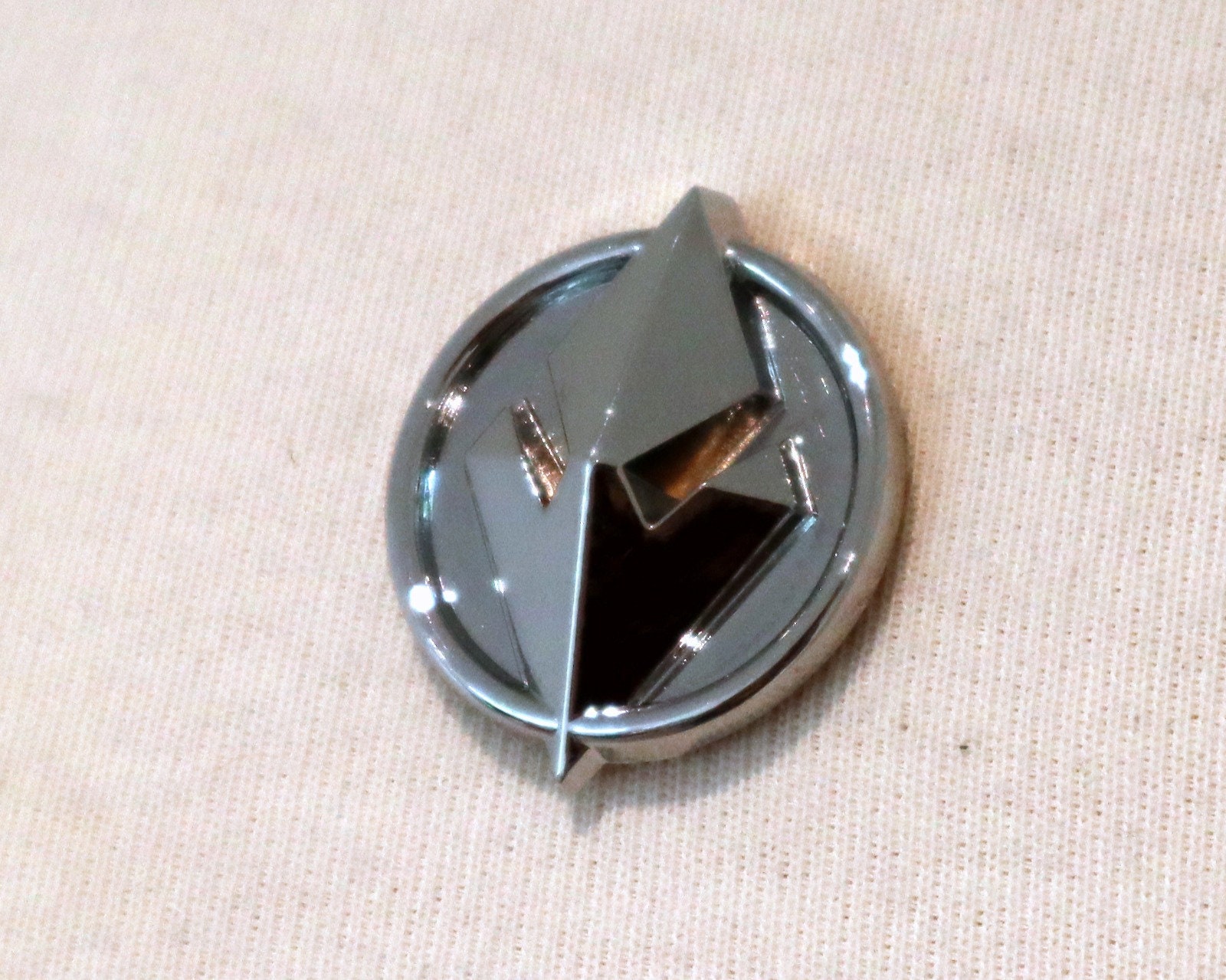 Final Order - Sith Eternal 3D Hat Pin - Silver Chrome Replica Costume ...