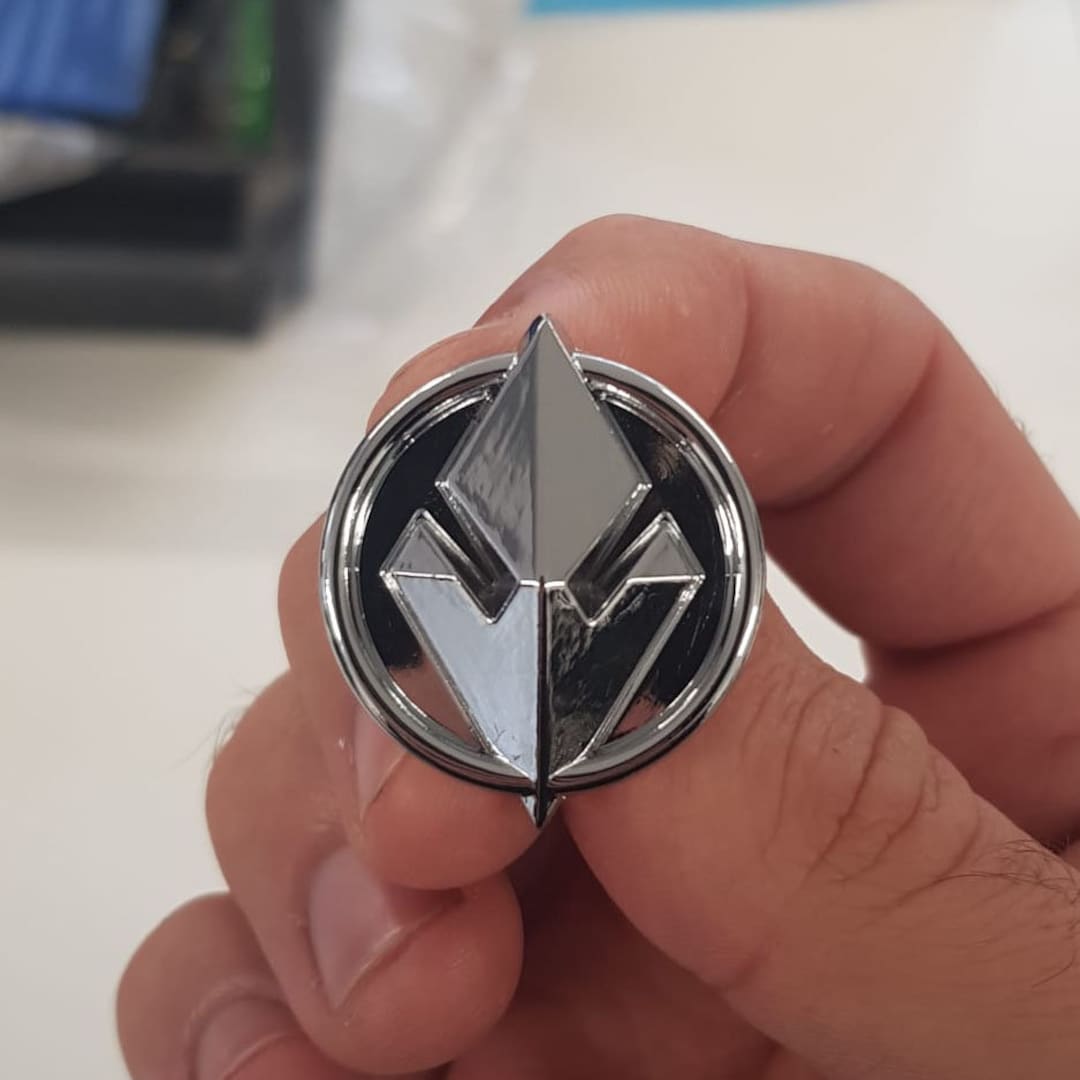 Final Order - Sith Eternal 3D Hat Pin - Silver Chrome Replica Costume ...