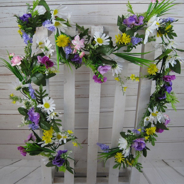 Spring Garland - Etsy UK