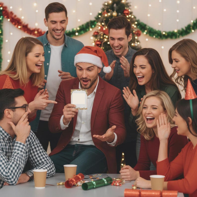 Christmas Guessing Game Printable for Adults and Teens - Holiday Party ...