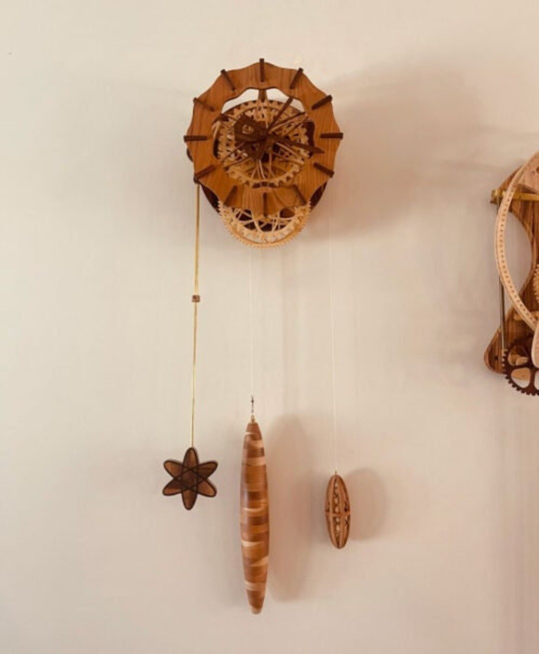 Atomic Zeppelin Clock Plan DXF and PDF File for CNC and Scroll - Etsy