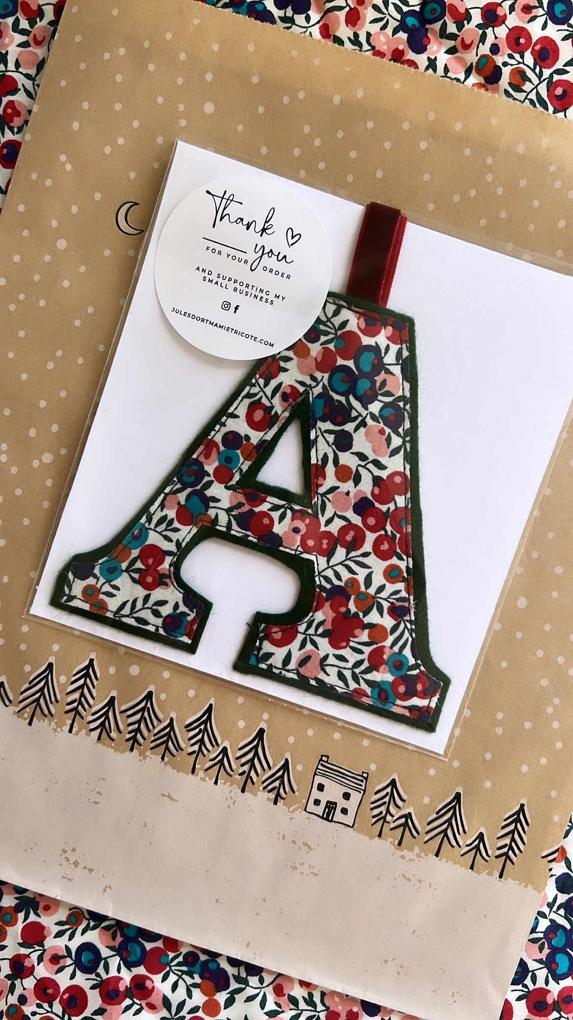 Liberty Christmas Ornament - Etsy