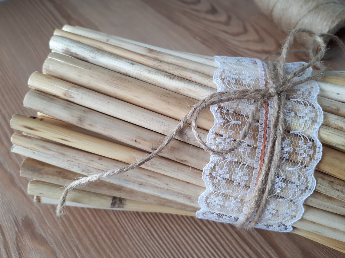 Dried Reeds Craft Supply Reed Bouquet Floral supply ECO | Etsy