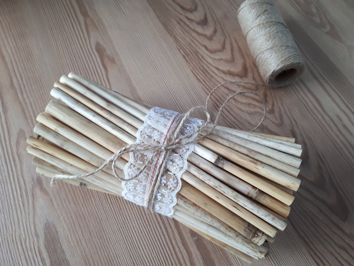 Dried Reeds Craft Supply Reed Bouquet Floral supply ECO | Etsy