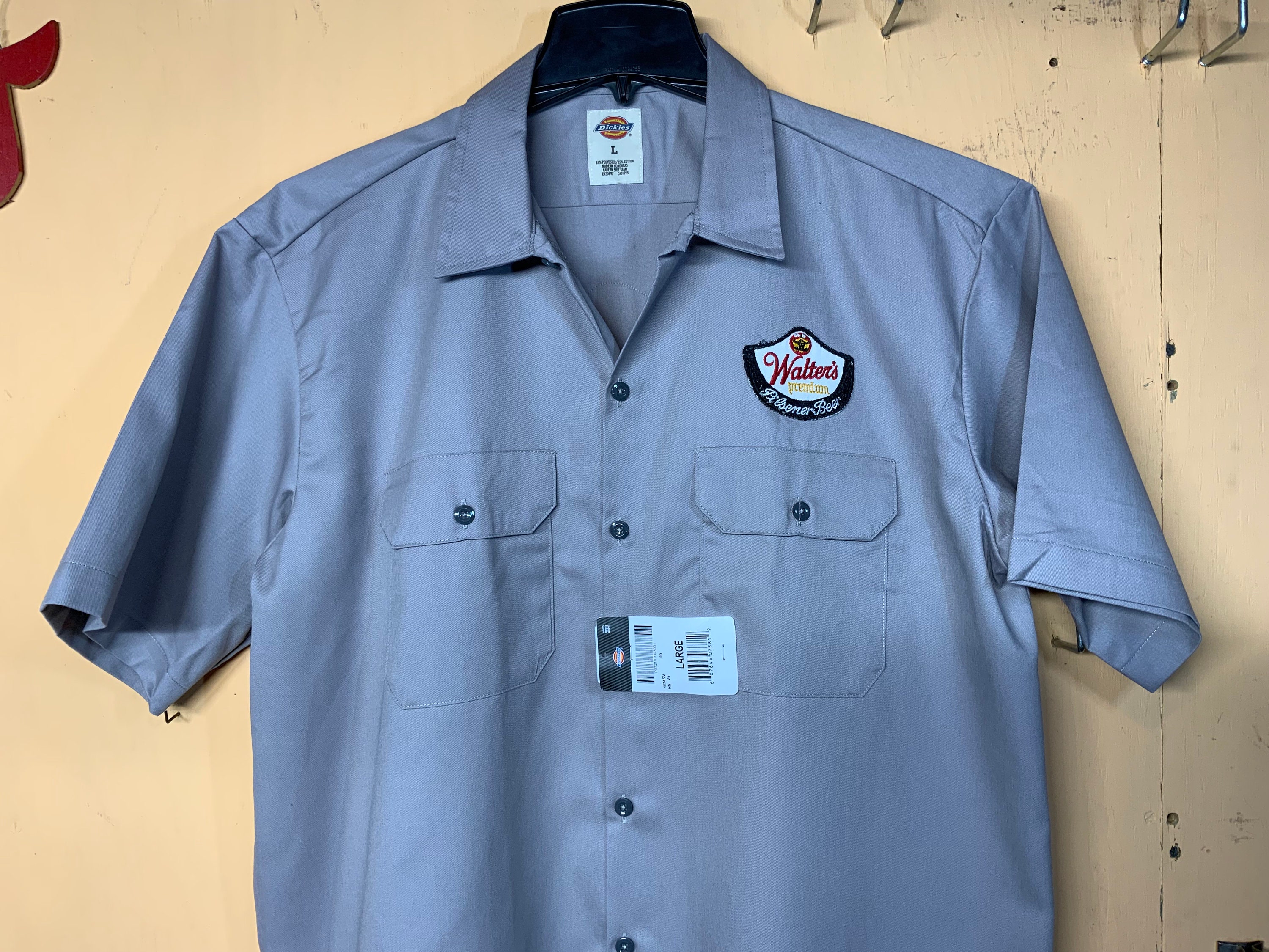 Walter’s Beer Work Shirt Dickies Large. - Etsy