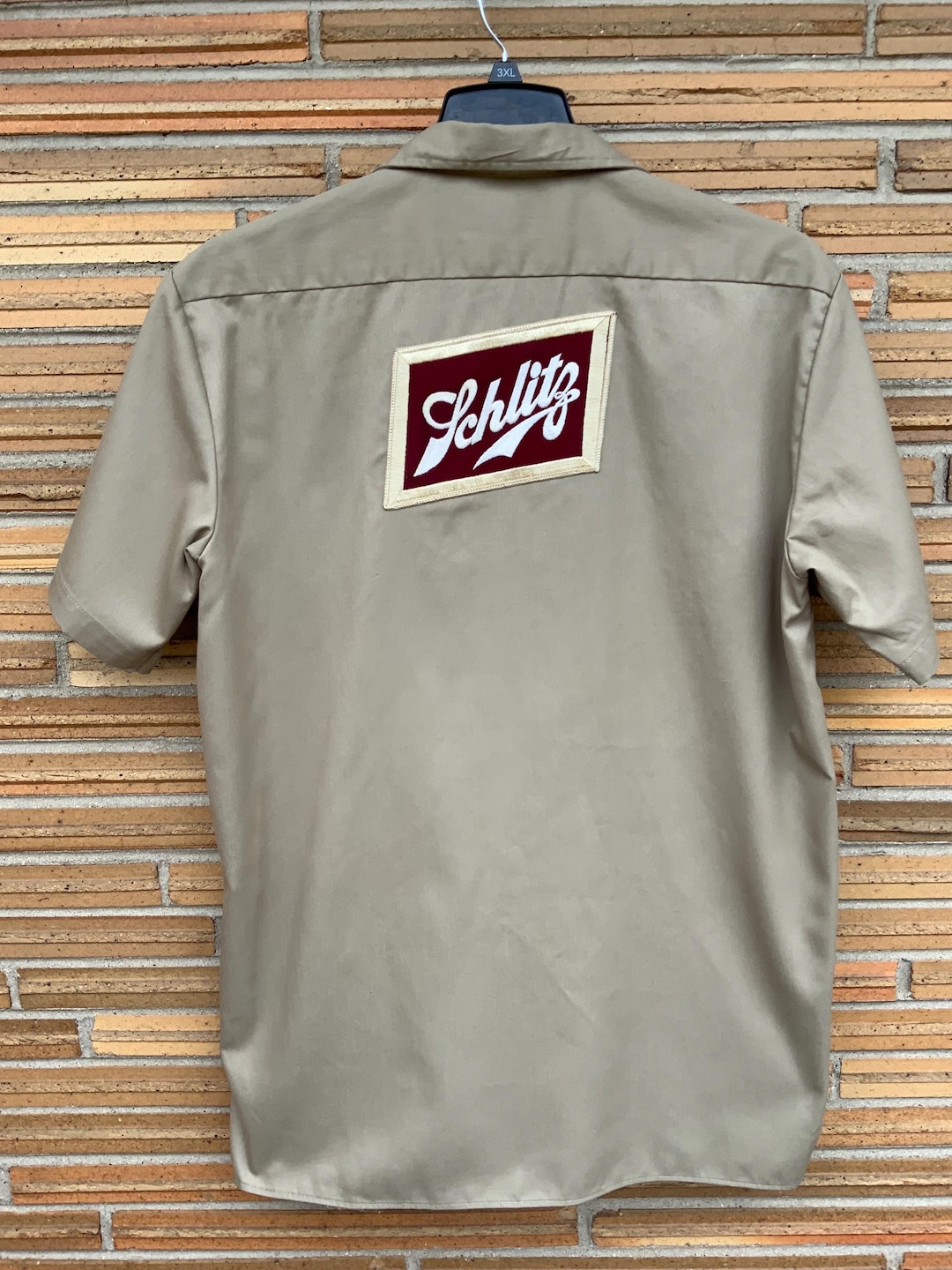 Schlitz Beer Work Shirt Dickies Large. - Etsy