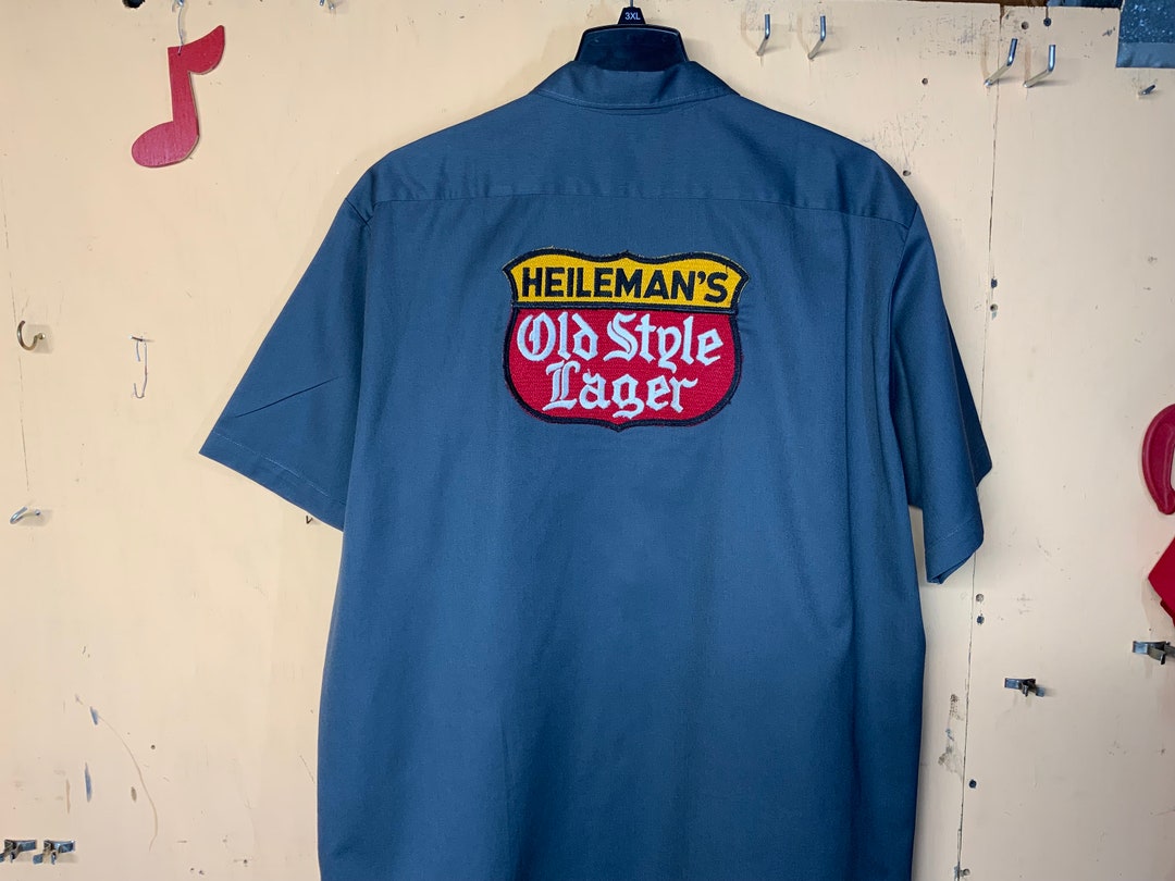 Heilemans Old Style Beer Work Shirt Dickies Xxl. - Etsy