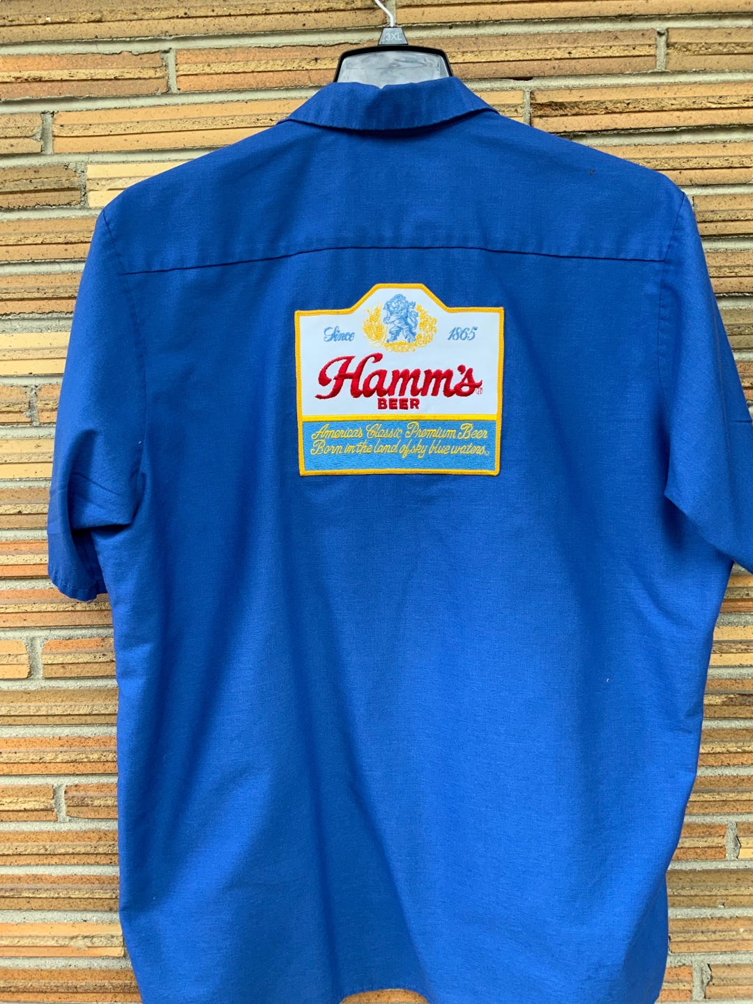 Hamm’s Beer Work Shirt Red Kap Xl . - Etsy
